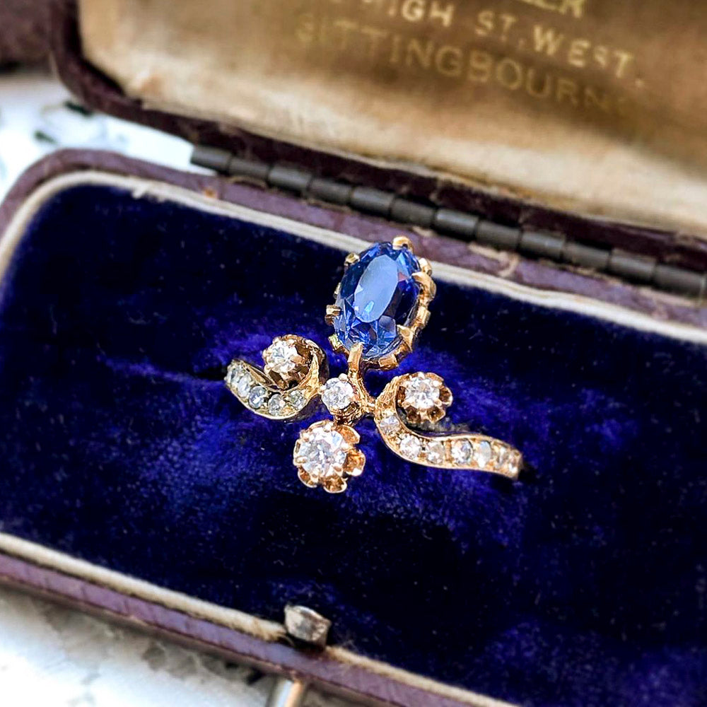 Pebble & Polish: Antique, Vintage, and Custom Diamond Engagement Rings